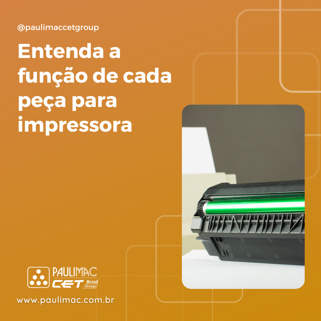 Entenda a função de cada peça para impressora - Paulimac Comércio